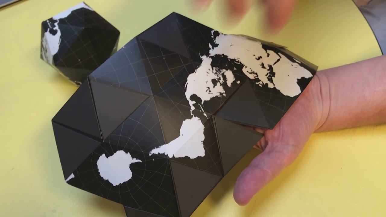 Diamond Plane Projection for 360 Videos - YouTube