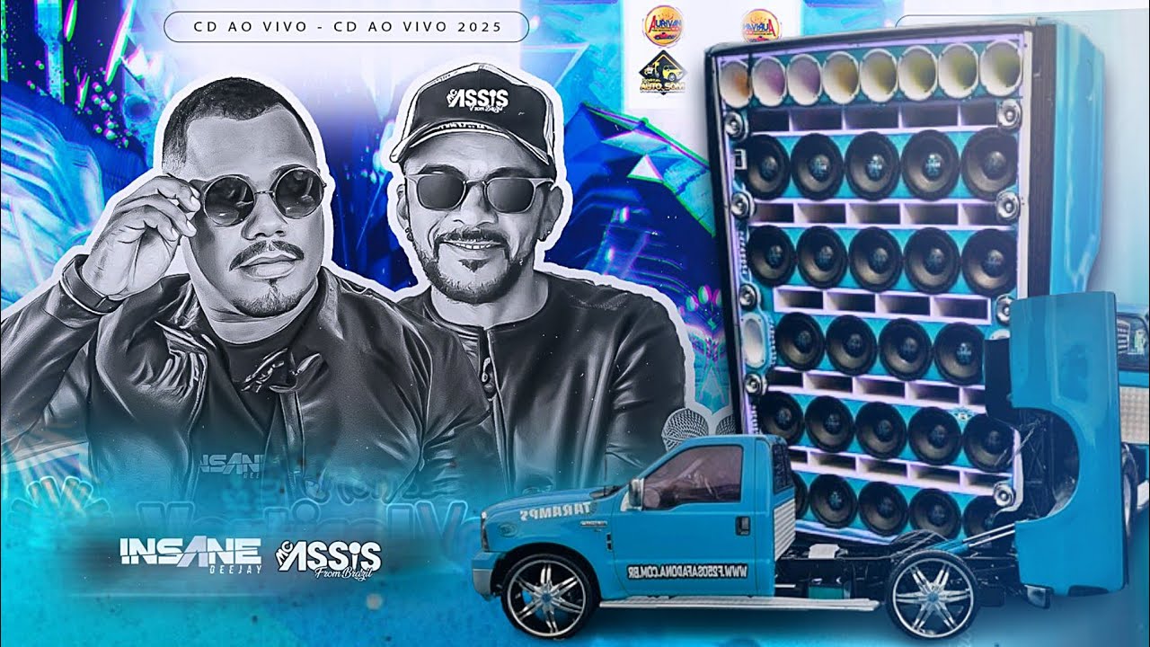 DANCE COMERCIAL REMIX 2025 - INSANE DJ 🎧 MC ASSIS 🎤🇧🇷 DJ ESTRELA ARTES ...