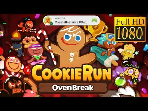 Cookie Run: OvenBreak Game Review 1080p Official Devsisters Arcade 2016