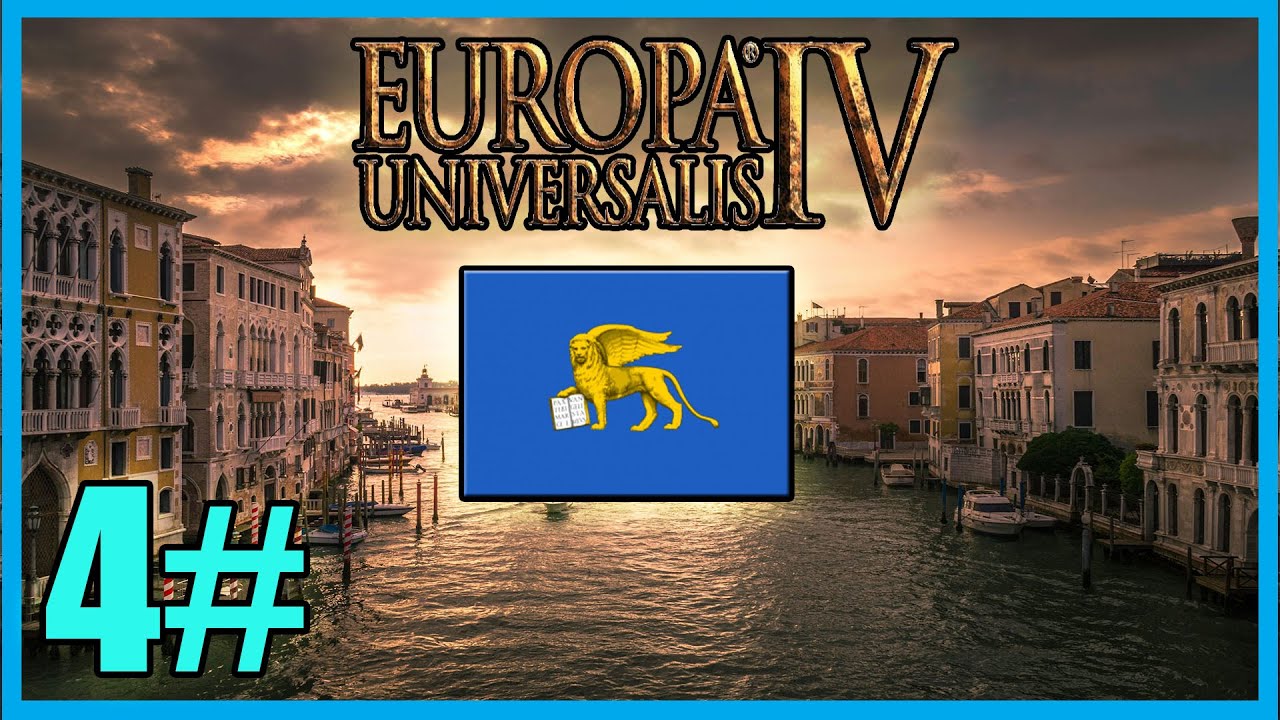 Europa Universalis IV - EXPANSION POR ITALIA - #4 Gameplay Español ...