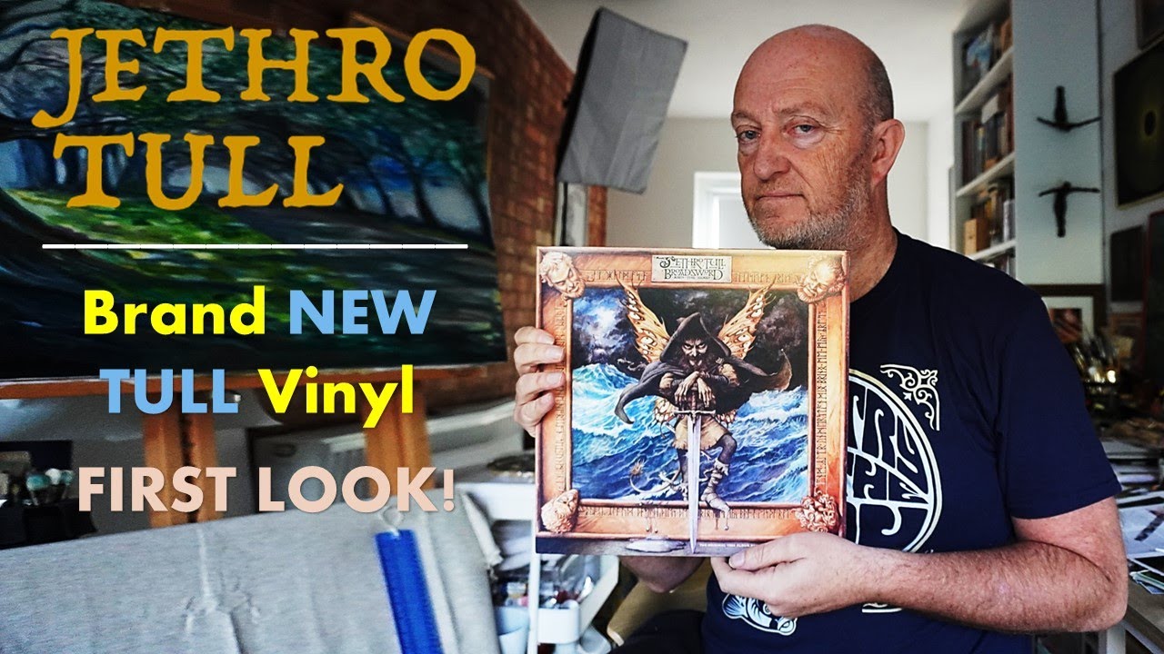 Jethro Tull: NEW vinyl | Steven Wilson mix | FIRST LOOK - YouTube