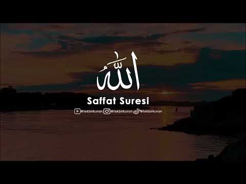 Kuran Dinle - Saffat Suresi - Hadisler - Dini Videolar - #kuran #kurandinle #islamic #quran