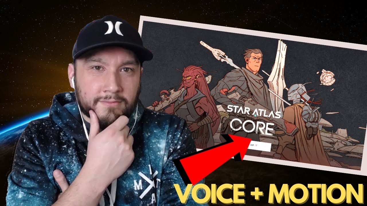 STAR ATLAS: Core Teaser (Voice Acted + Motion) - YouTube
