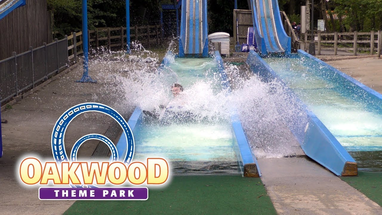 Oakwood Waterfall FAIL! - YouTube