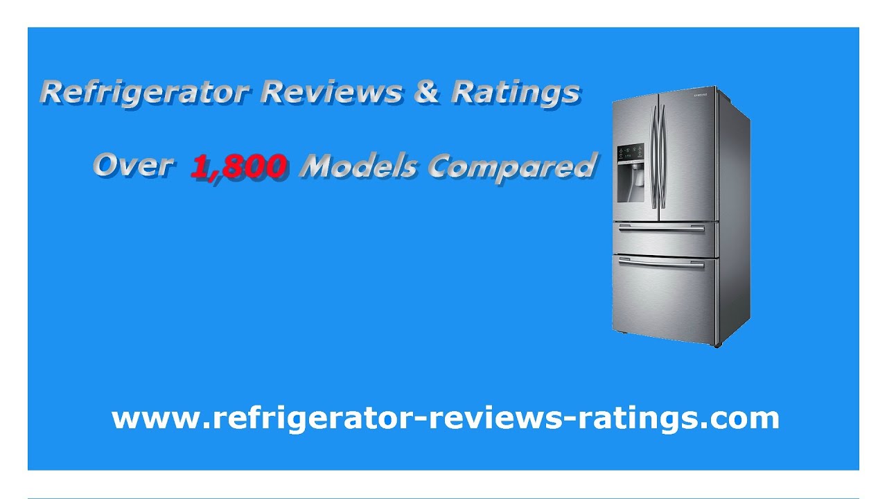 Samsung RS261MDBP Refrigerator Review - YouTube