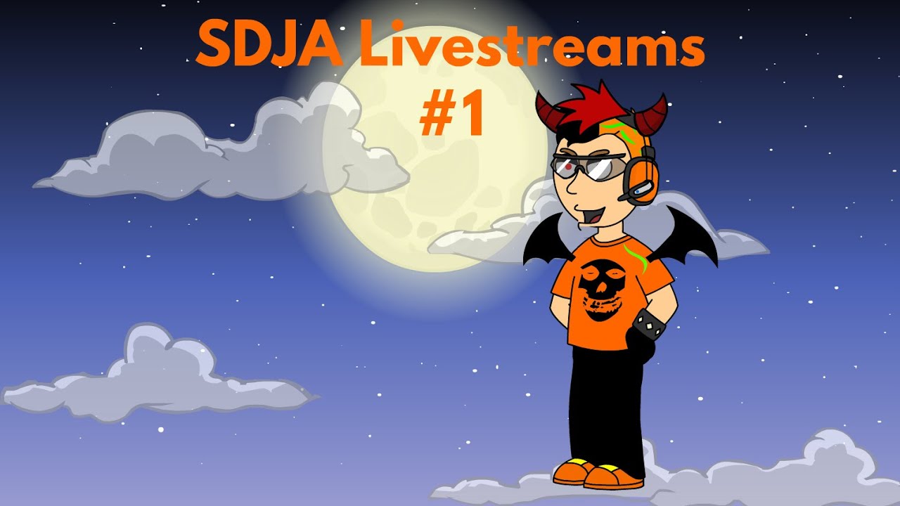 SDJA Livestream #1 - YouTube