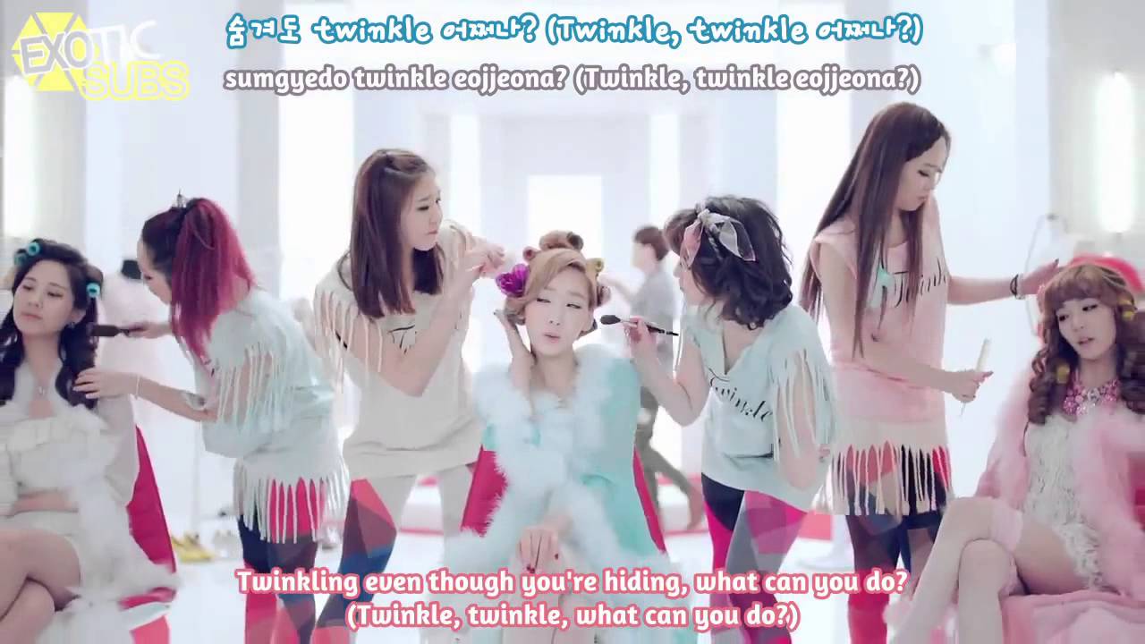 [EXOTICSUBS] Twinkle MV - Girls' Generation-TTS Starring EXO-K {ENG SUB ...