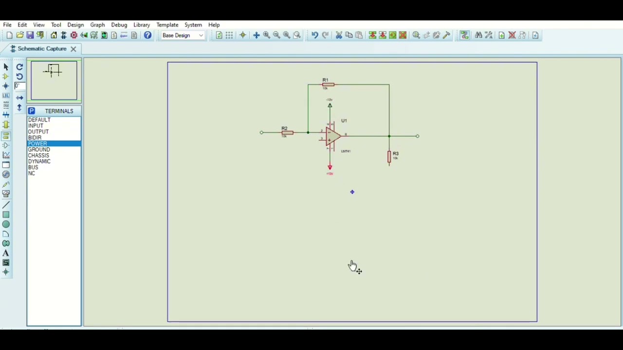 TASK 2: INVERTING AMPLIFIER DESIGN AND FREQUENCY RESPONSE - YouTube
