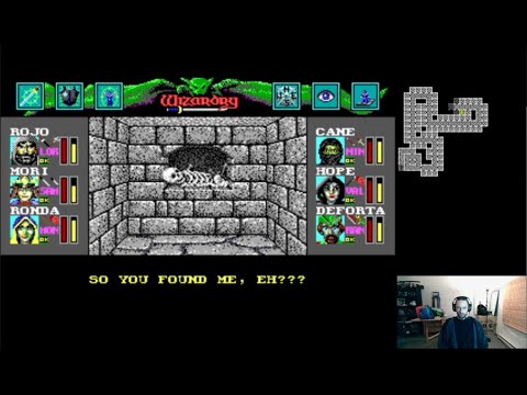 Let's Play "Wizardry 6" - Episode Thirty-Two: “The Insane Skeleton ...