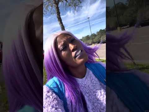 Lunchtime Bops🎤🎵💓🥰 #bop #music #purple #rockstar #walmart #wigs # ...
