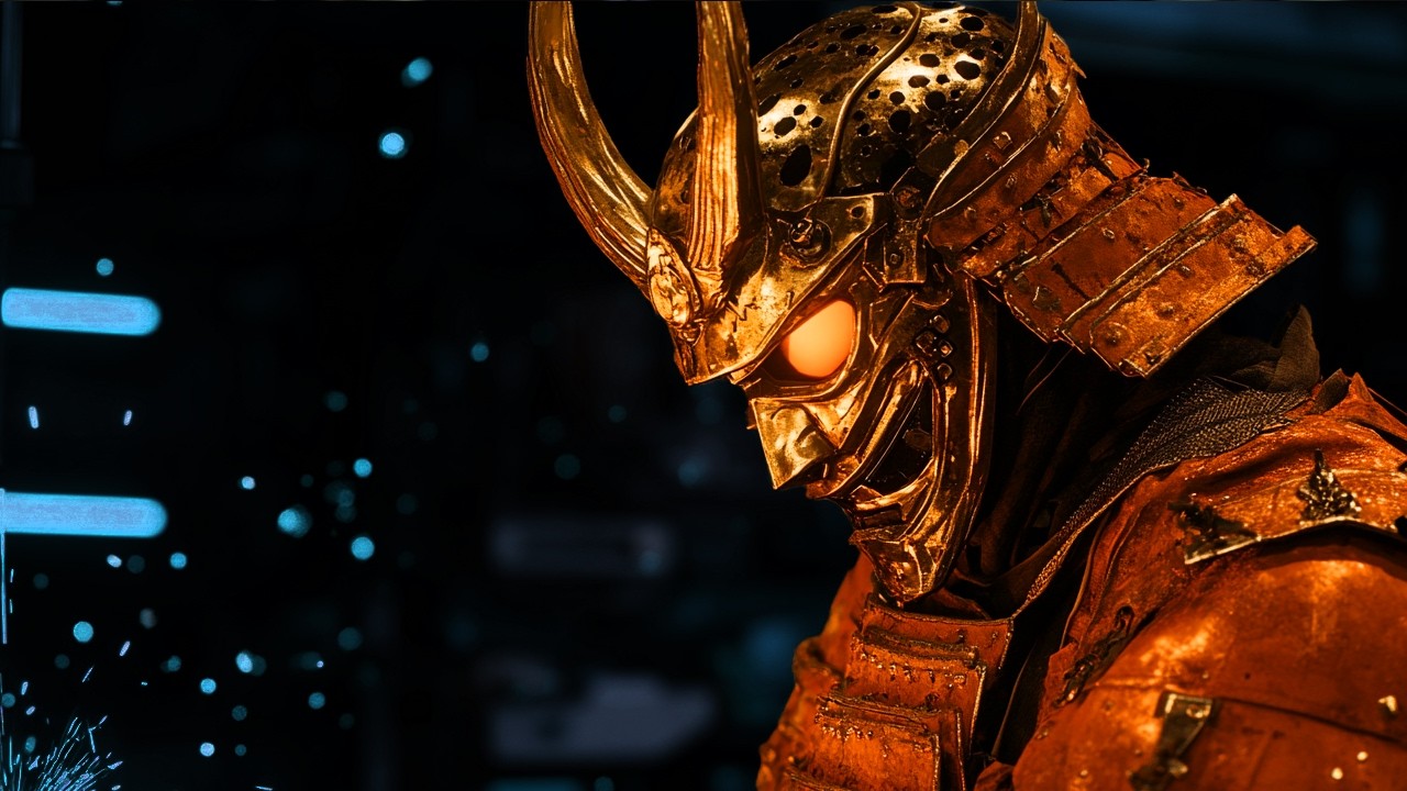 Samurai Among Us (AI Animation Music Video) - YouTube