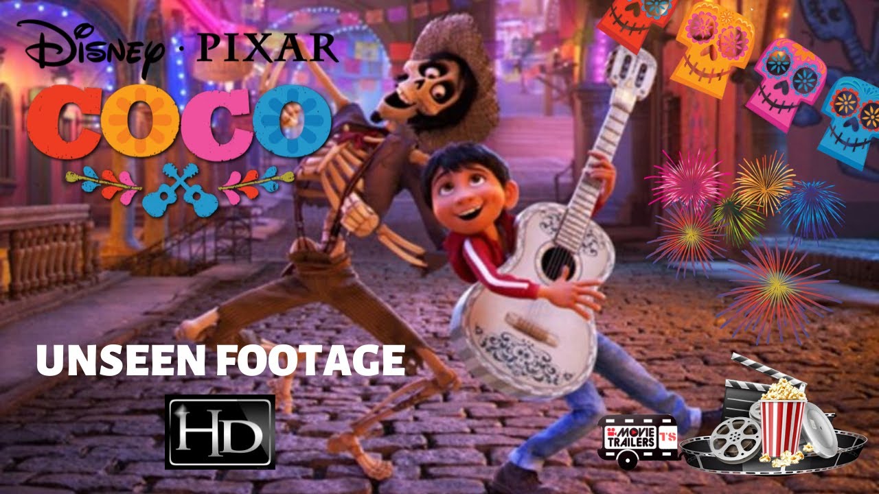 Coco unseen footage/Deleted scene - YouTube
