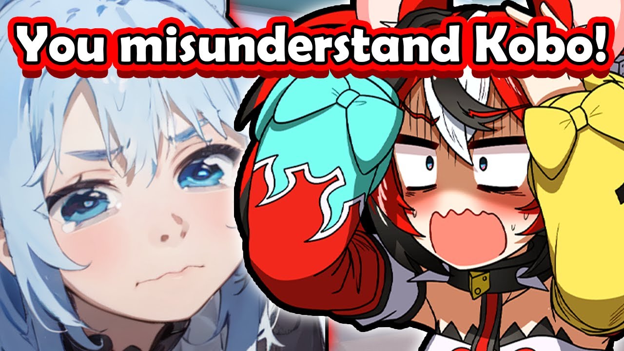 𝗕𝗮𝗲 𝗮𝗰𝗰𝗶𝗱𝗲𝗻𝘁𝗮𝗹𝗹𝘆 𝗺𝗮𝗱𝗲 𝗞𝗼𝗯𝗼 𝗰𝗿𝘆 𝗯𝗲𝗰𝗮𝘂𝘀𝗲 𝗼𝗳 𝗮 𝗺𝗶𝘀𝘂𝗻𝗱𝗲𝗿𝘀𝘁𝗮𝗻𝗱𝗶𝗻𝗴【HololiveEN ...