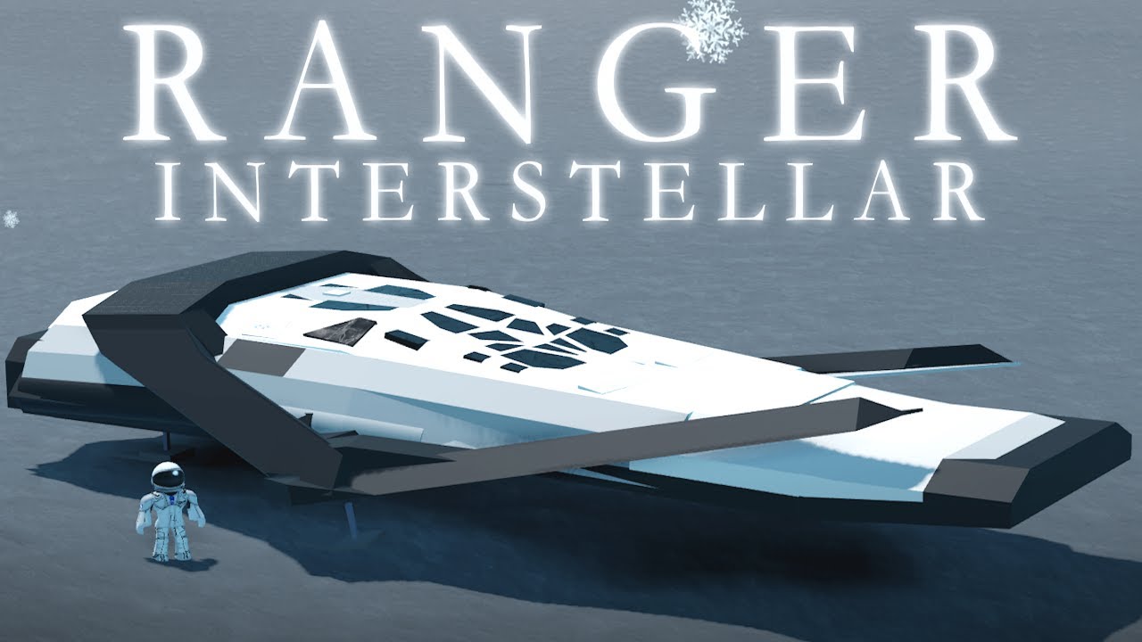 RANGER from INTERSTELLAR | Plane Crazy showcase - YouTube