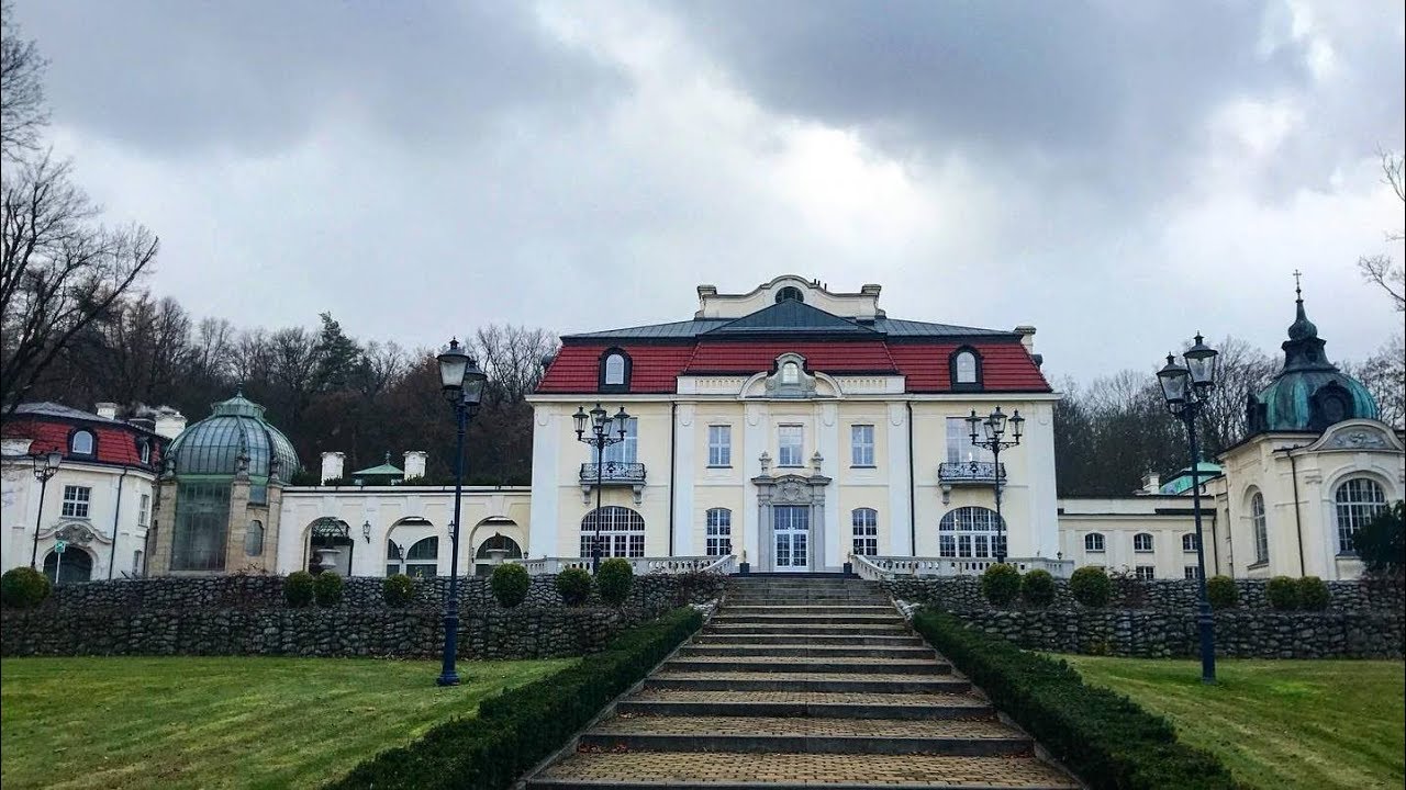 3D-Trip: Pałac Goetza [Brzesko, Poland]. 2019-11-30 - YouTube
