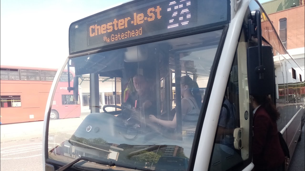 * Northern Bus * Go North East Route 28 8319 - YouTube
