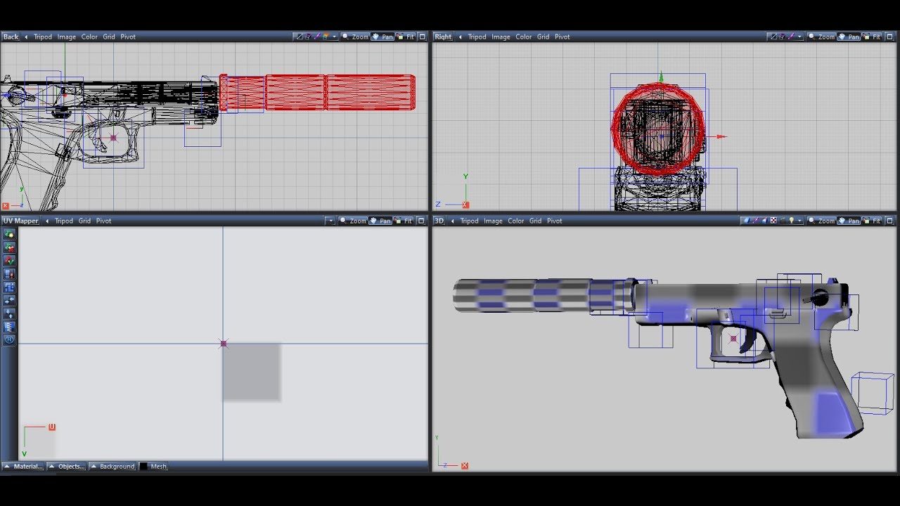 Gta 5 Modding: Fixing Attachment Locations on Modded Guns + Weapon ...