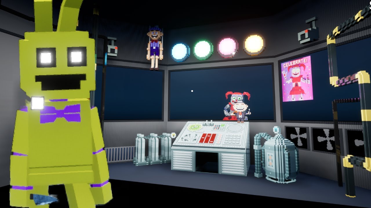 I Bought the SPRINGLOCK SUIT and found the Secret SISTER LOCATION ...