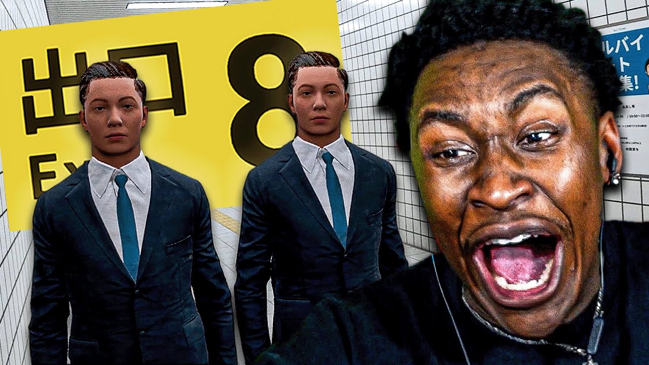 How do I get OUT OF HERE? | Exit 8 - YouTube