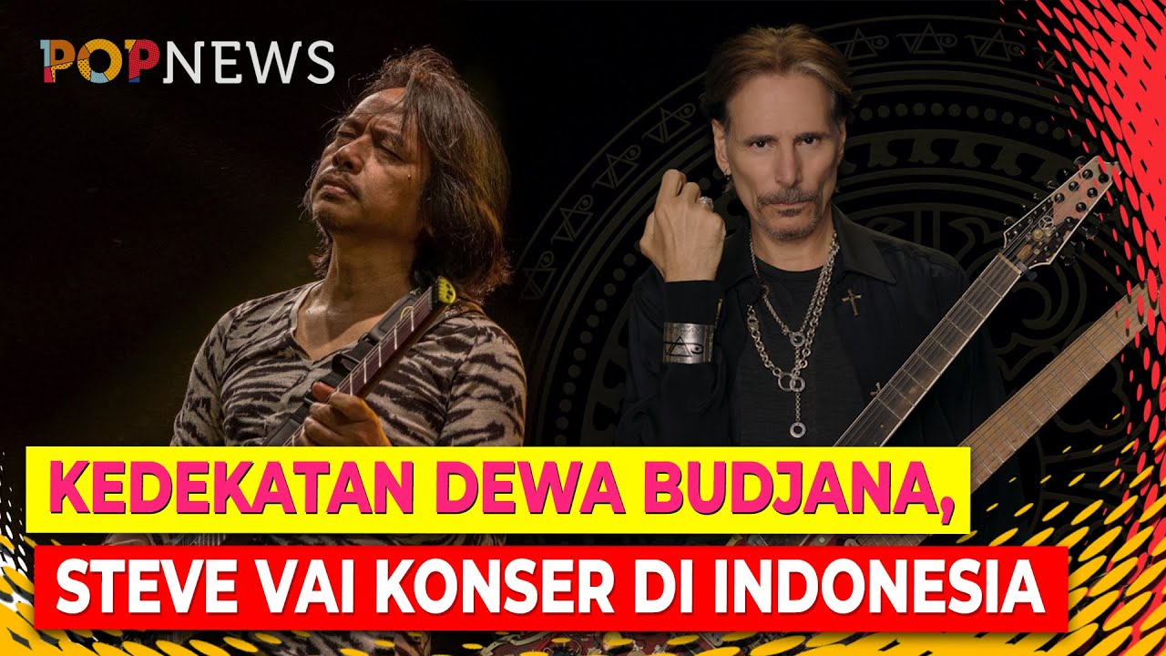 Dewa Budjana Bawa Steve Vai Konser di Indonesia, Promotor Dapat Harga ...