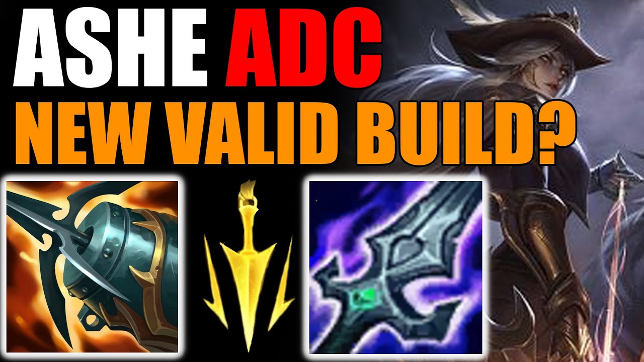 How Good Is This Ashe Buid?! | Ashe ADC Gameplay - YouTube