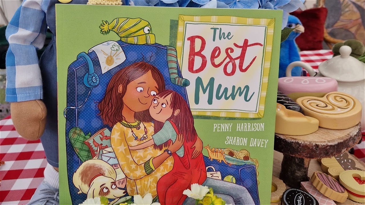Sarah Ferguson Reading The Best Mum by Penny Harrison - YouTube