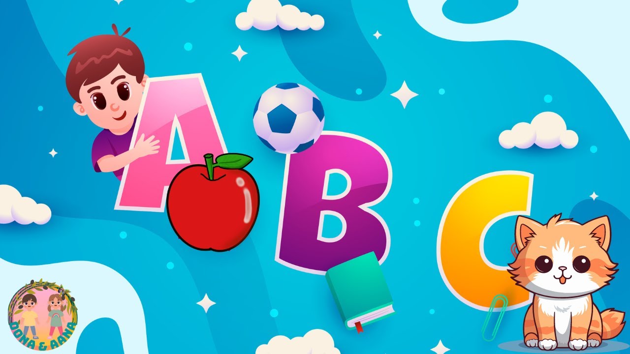 ABC Song | OONA and AANA Songs | A For Apple - ABC Alphabet Songs with ...