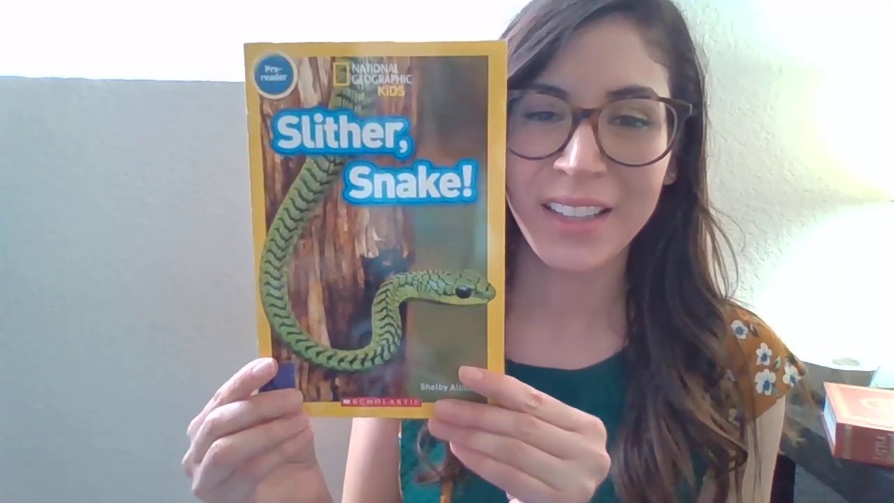 Read-Aloud: Slither, Snake! - YouTube