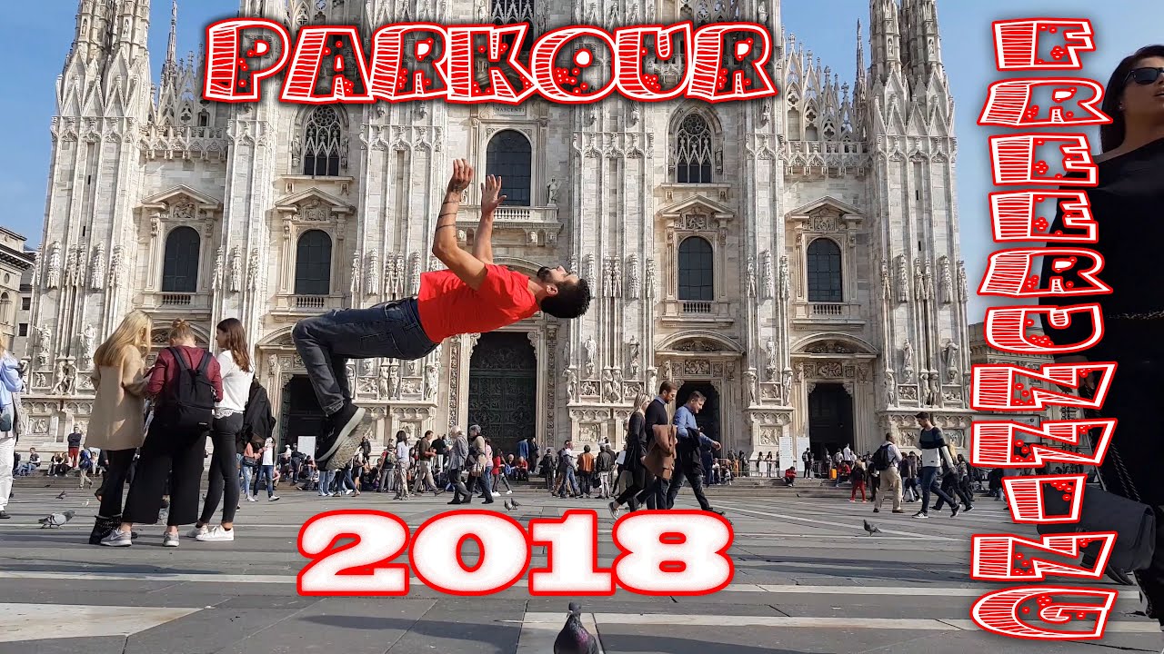 Daniel Formosa Parkour & Freerunning Showreel 2018 - YouTube