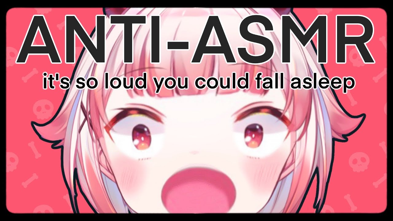 【Anti-ASMR】sick of the noise? open me at 100% volume & never hear again ...