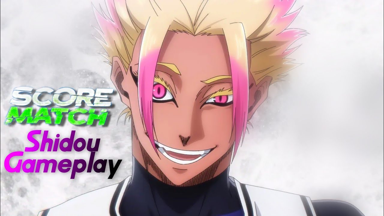 BLUE LOCK BLAZE BATTLE SHIDOU GAMEPLAY!! - YouTube