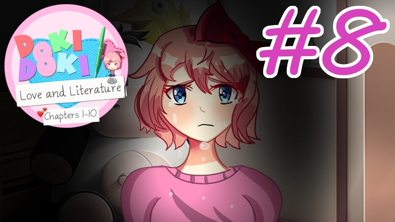 Doki Doki Love and Literature Part 8 - YouTube