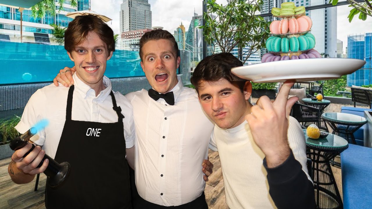 We Opened The World's First 6 Star Restaurant! (ft. Charlie Custard ...