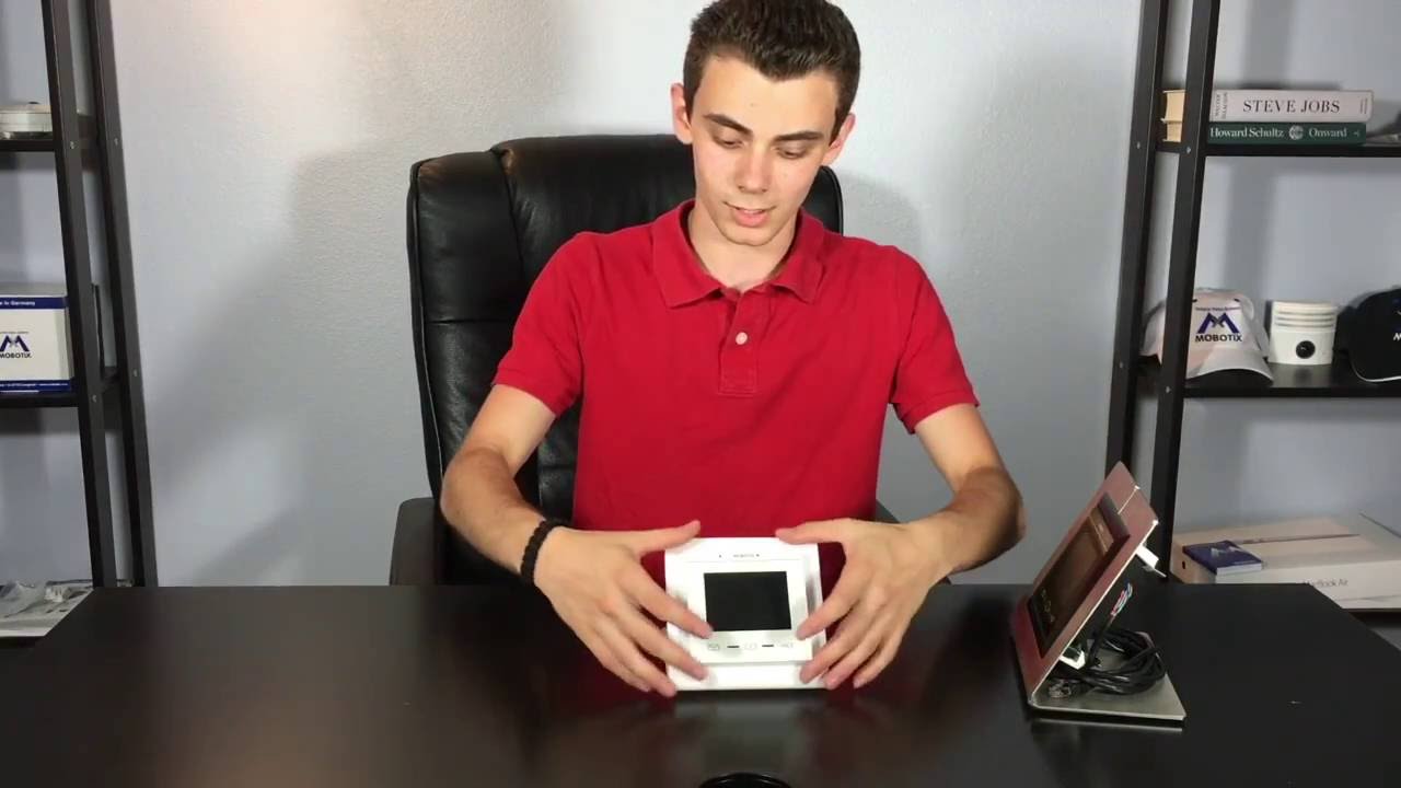 Where to get a Desktop Display Stand for a MOBOTIX MxDisplay+ - YouTube