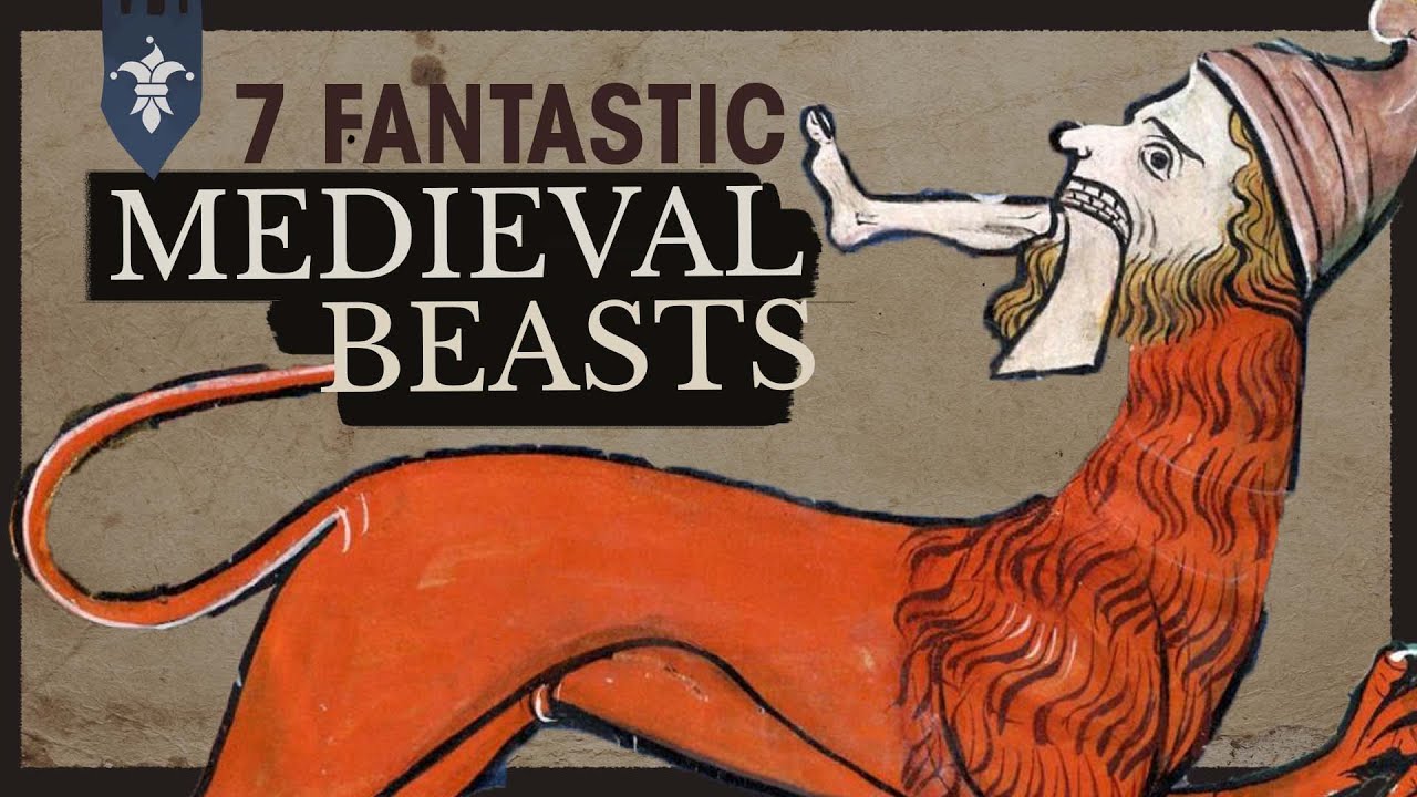 7 Weird and Wonderful Monsters from the Middle Ages... - YouTube