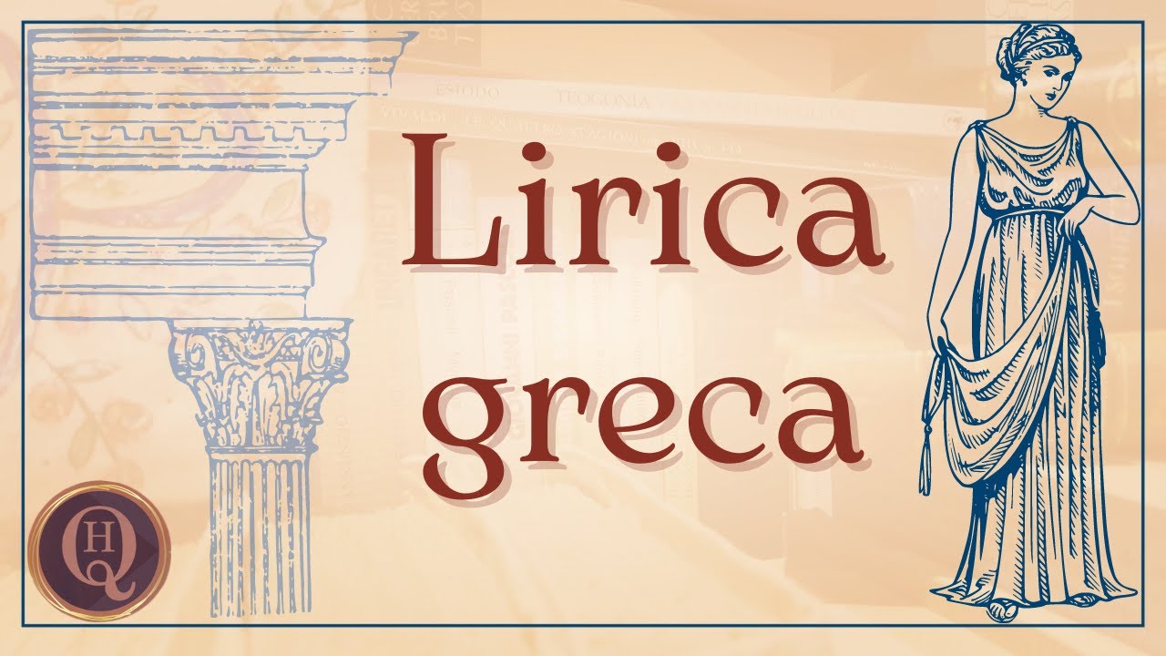 Letteratura greca 1: lirica greca - YouTube