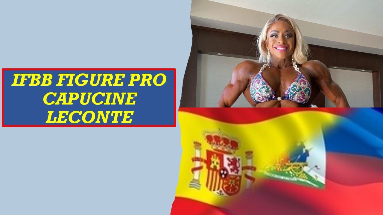 My Interview With IFBB FIGURE PRO CAPUCINE LECONTE - YouTube