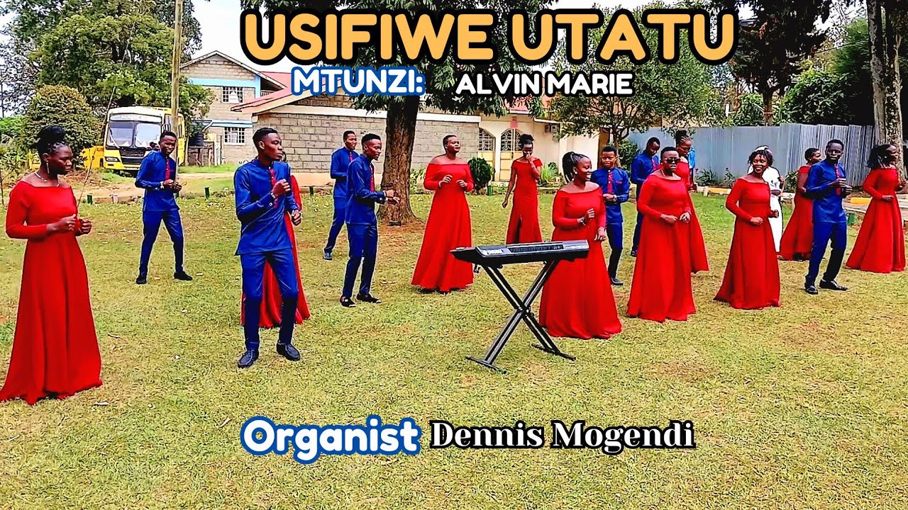 USIFIWE UTATU BY ALVIN MARIE. ST MICHAEL YOUTH CHOIR MAJENGO CATHOLIC ...