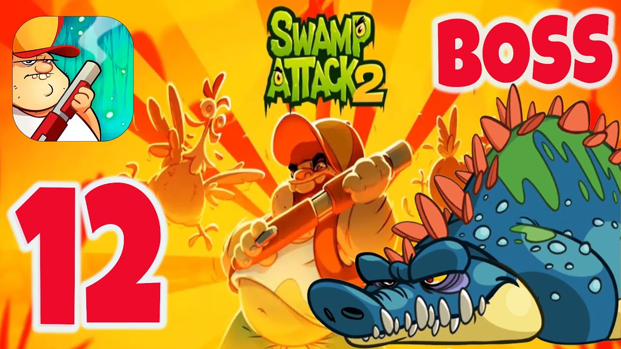 Swamp Attack 2 (2022) - Gameplay Walkthrough Part #12 - YouTube