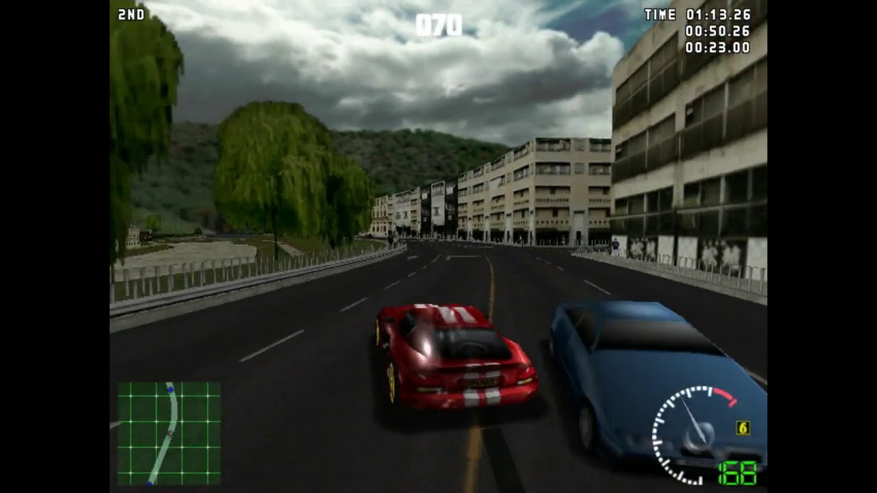 1998 Dodge Viper - Test Drive 5 (PC) - YouTube