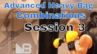 Advanced Heavy Bag Combinations | Session 2 - YouTube