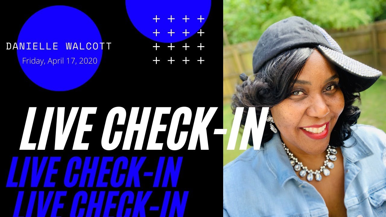 Live Check - In /Retail Therapy, Friday, April , 17, 2020 - YouTube