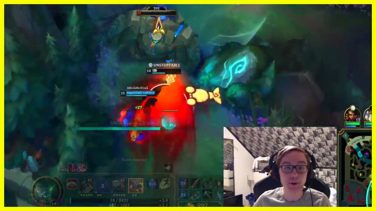An Unusual Way To Get Blue Buff - Best of Babus Streams 1549 - YouTube