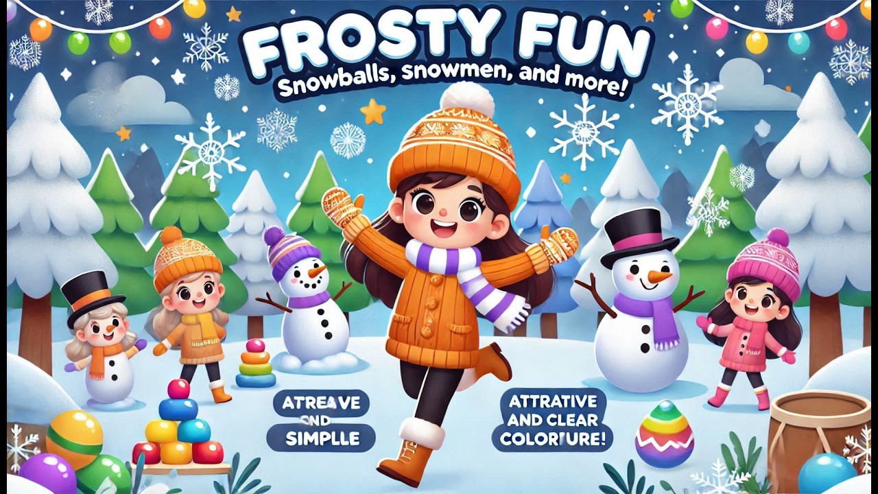 Frosty Fun: Snowballs, Snowmen, and More! - YouTube