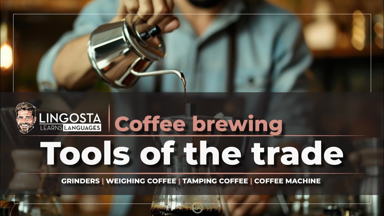 🇬🇧 COFFEE BREWING | Tools of the trade - YouTube