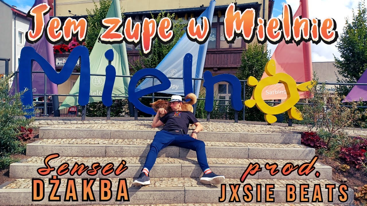 Sensei Dżakba - Jem zupe w Mielnie (prod. jxsie beats) - YouTube