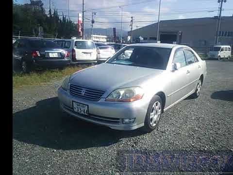 2004 TOYOTA MARK II GX110 - YouTube
