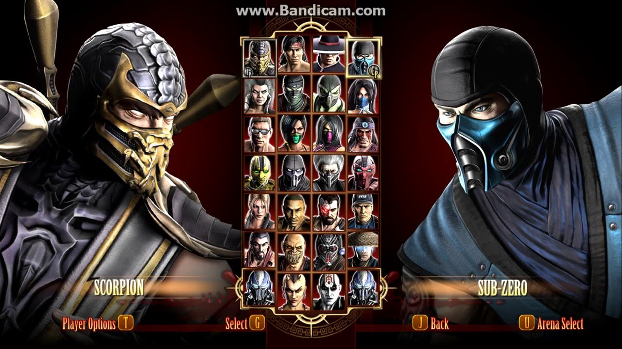 MK 9 KOMPLETE EDITION: ОБУЧЕНИЕ: "СКОРПИОН" - YouTube