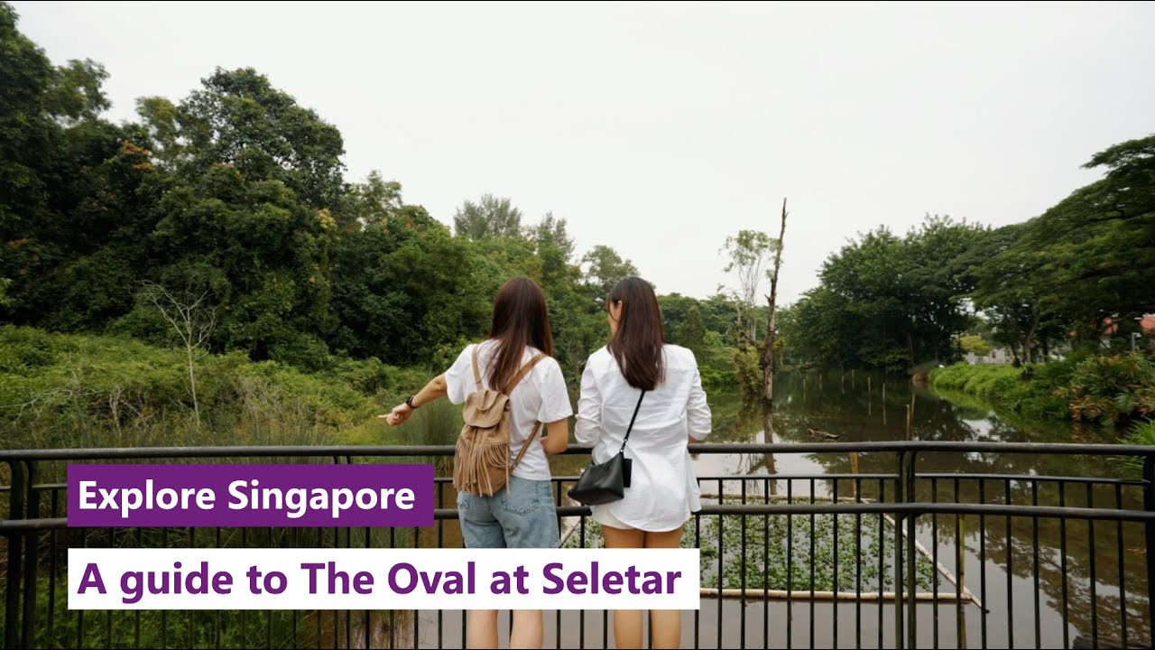 Explore Singapore: Guide to The Oval at Seletar - YouTube