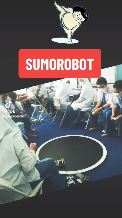 battle sumo robot #sumorobot #battleroyale #viral #shorts - YouTube